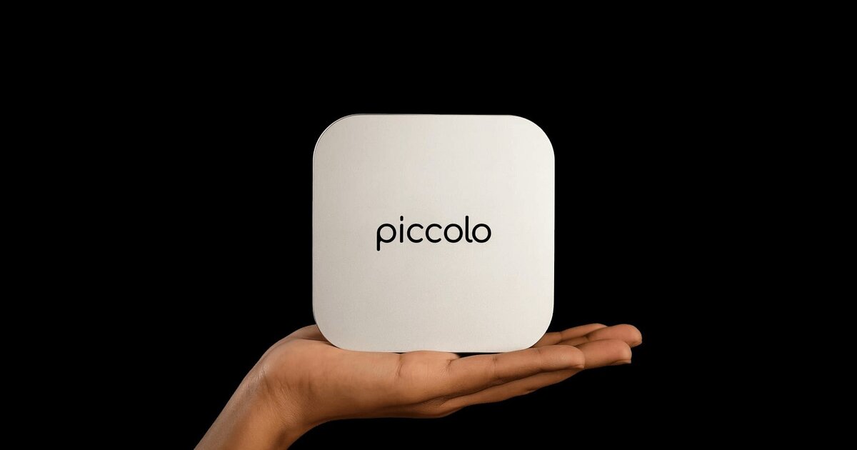 Piccolo – A Private Cloud That Lives With You